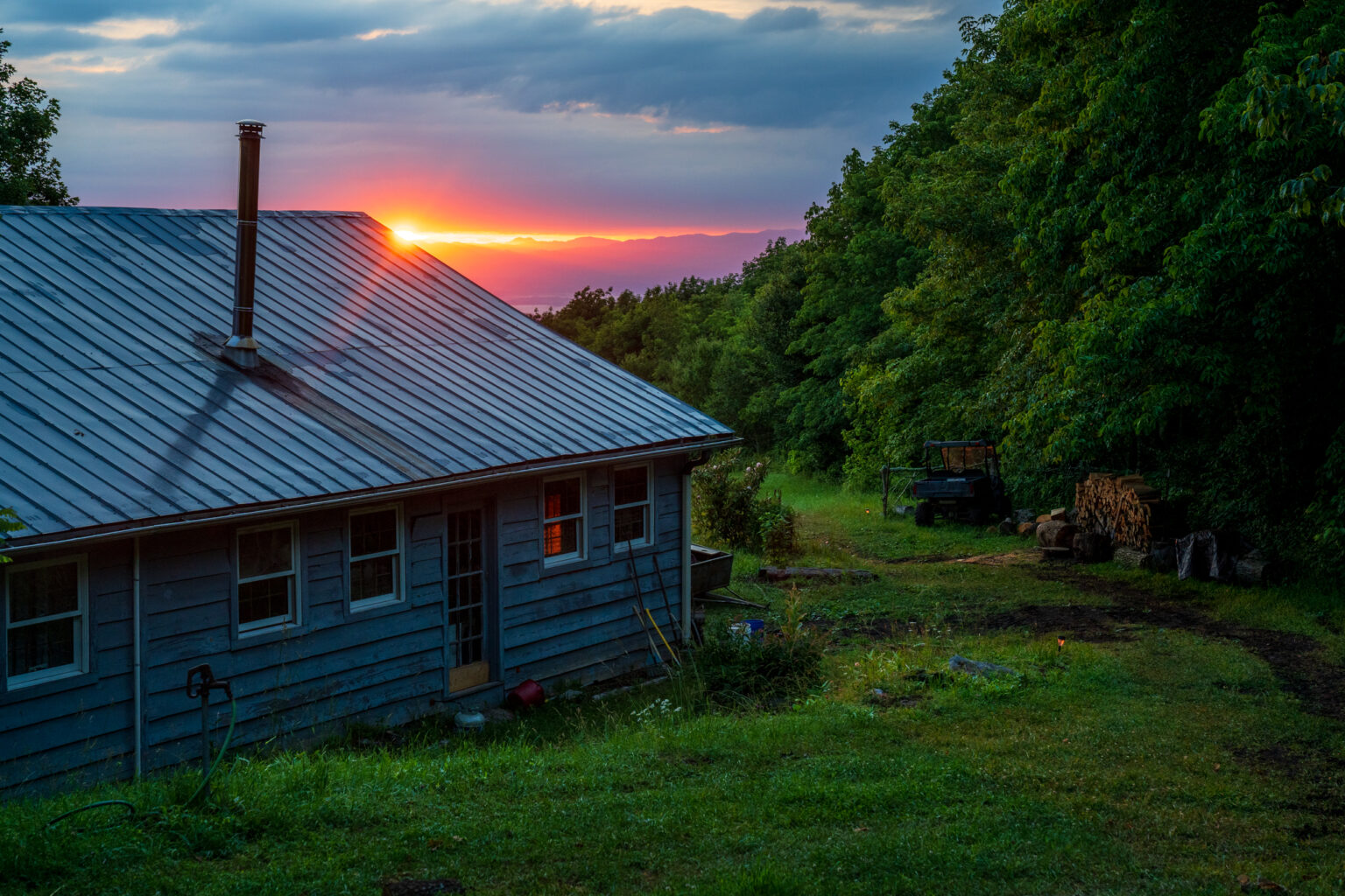 The Cabins at Sandy Mush Bald – Stewards of the Mountain