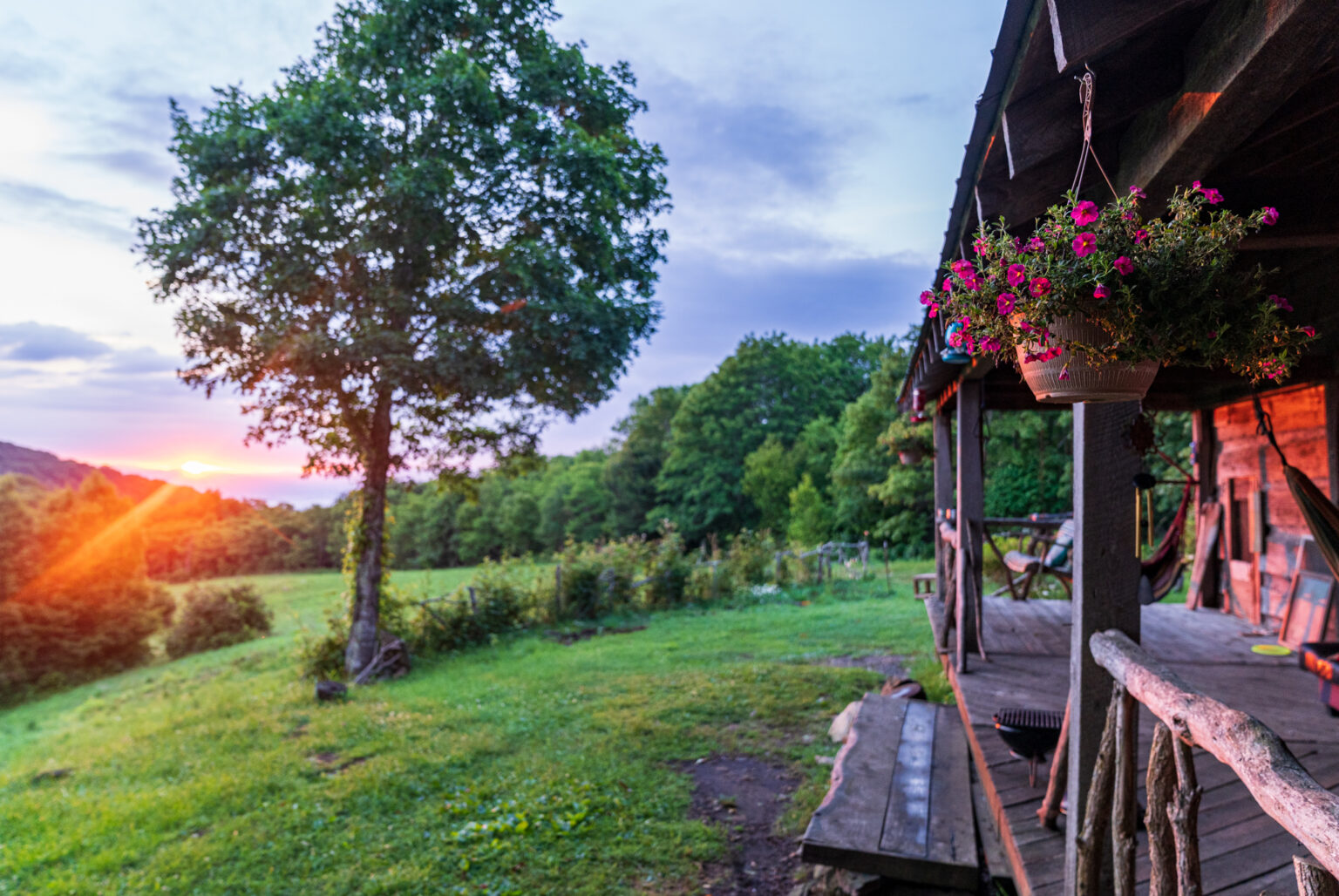 The Cabins at Sandy Mush Bald – Stewards of the Mountain
