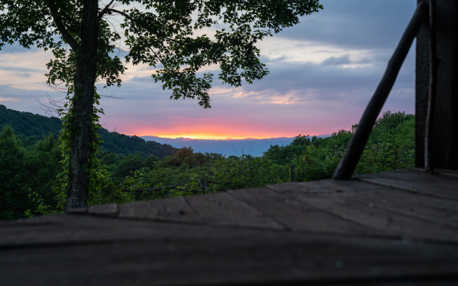 Photo Gallery – The Cabins at Sandy Mush Bald
